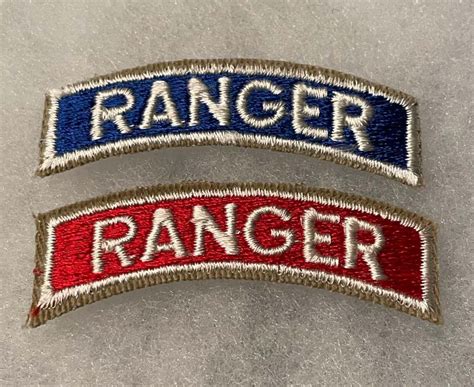 Us Army Ranger Tab Army Including Usaac Aaf U S Militaria Forum