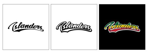 Apparel Design Islanders Baseball Team On Behance