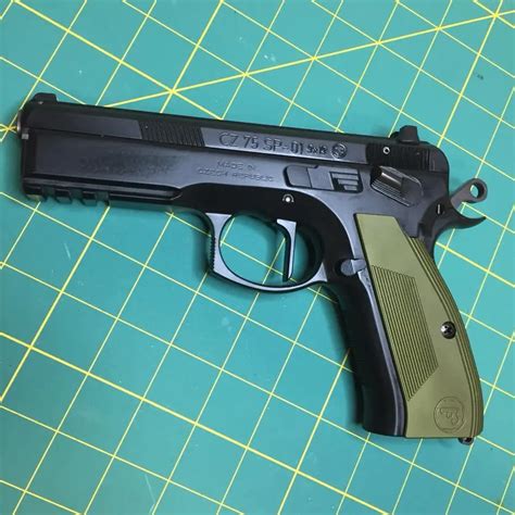 I Converted My Sp 01 To Single Action Diy Job Using Cgw Parts Scrolller