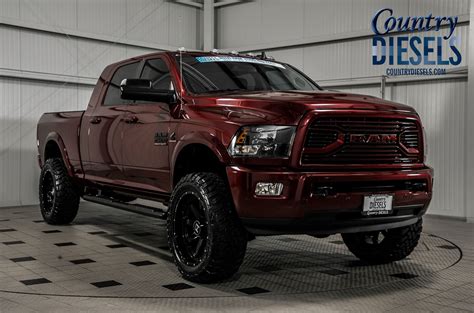 🐏ram 2500hd Heavy Duty Mega Cab Laramie Sport Cummins Diesel🐏 Ram