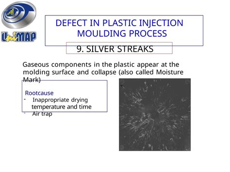 Defects In Plastic Injection Molding Processpptx