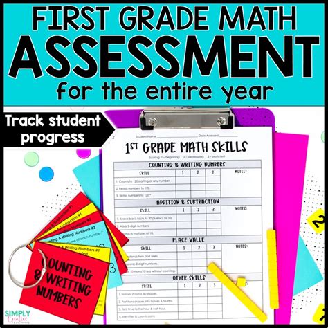 The Smartteacher Resource First Grade Skills Checklist Worksheets Library