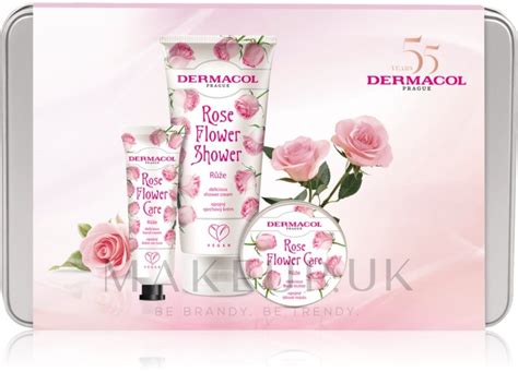 Dermacol Rose Flower Set Set Makeup Uk
