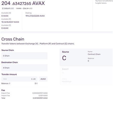 Staked Avax Cannot Unstake As Says C Chain Balance Zero Avalanche