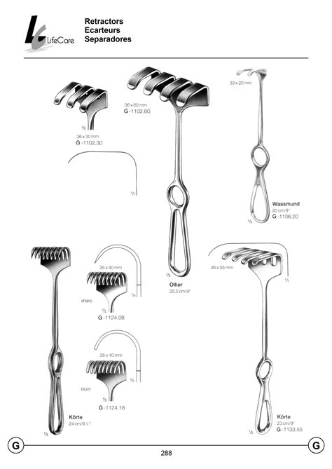Lifecare Rake Retractors