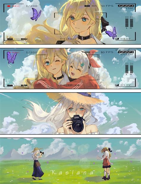 Kiana Kaslana Bianka Durandal Ataegina And Cecilia Schariac Honkai And 1 More Drawn By