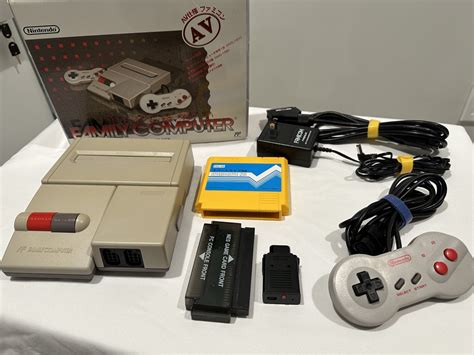 Fs Boxed Rgb Modded Av Famicom With Ever Drive N8 Pro Bundie 480