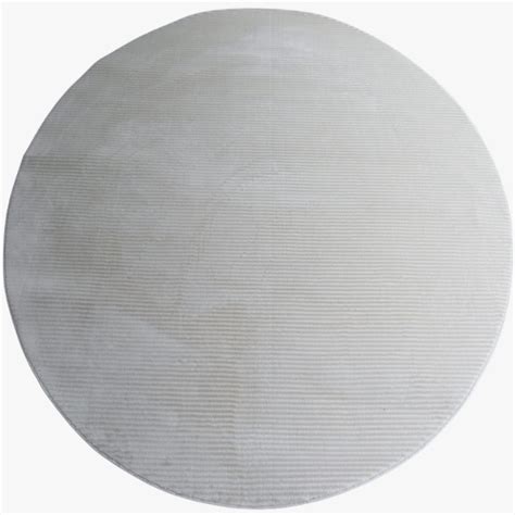 Modern Soft Cream Sky Round Rug Cream And Light Beige Style Mrr085
