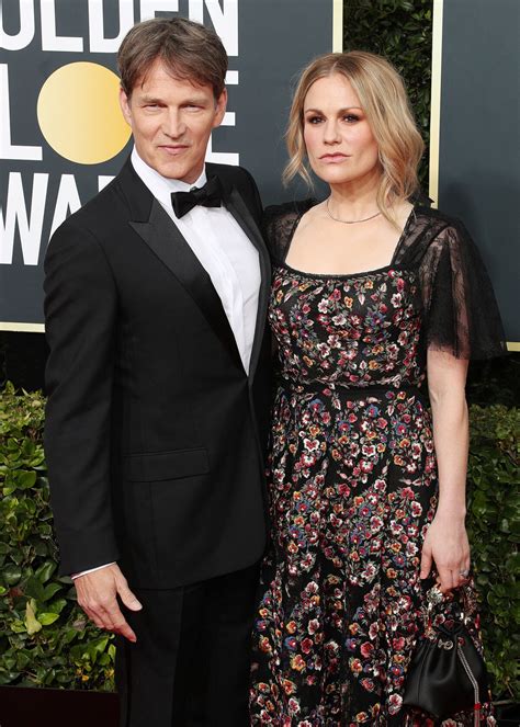 Photo Stephen Moyer Et Sa Femme Anna Paquin à La 77ème Cérémonie