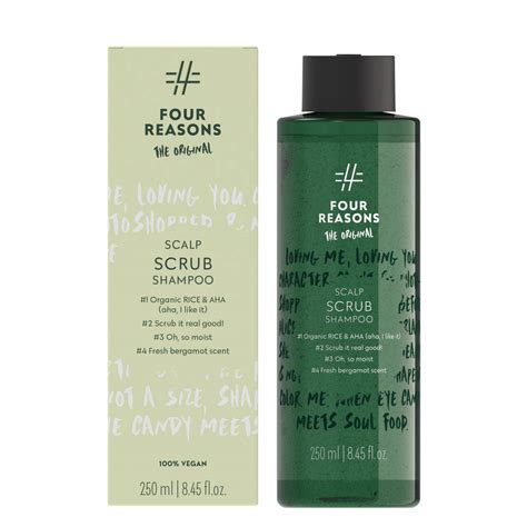 Scalp Scrub Shampoo Four Reasons En