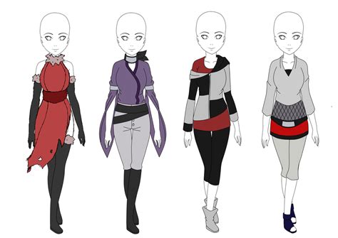 Naruto Oc Outfit Ideas At Amelie Coxen Blog