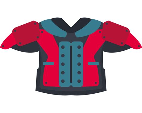 American Football Shoulders Pads Equipment 54978855 Png