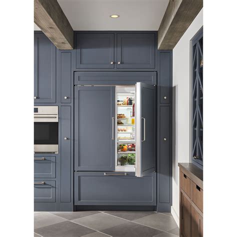 Sub Zero Classic 48 In 291 Cu Ft Built In Smart Counter Depth Side