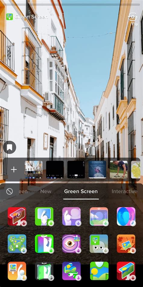 Những Mẫu Tiktok Background Green Screen Cho Video Chuyên Nghiệp