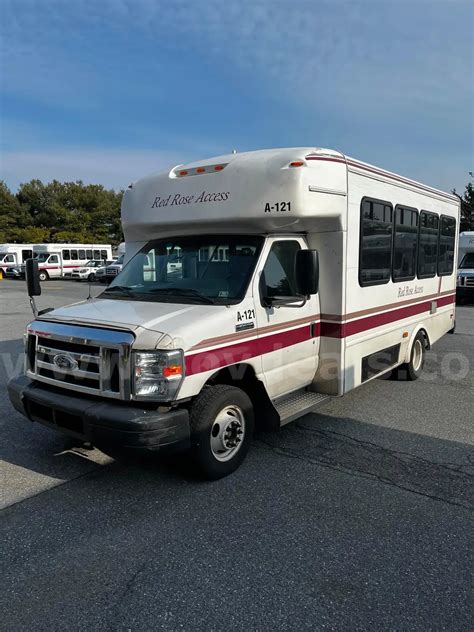 2018 Ford Startrans E450 Cutaway 68l V10 Sohc 20v Senator Ii