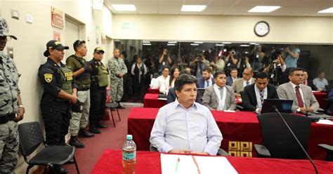 Poder Judicial Admite A Trámite El Habeas Corpus Presentado Por Pedro