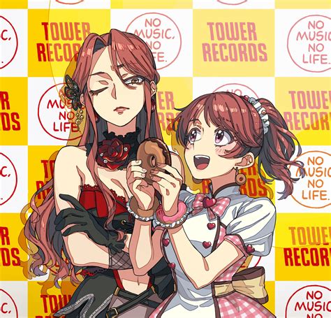 Shiina Noriko And Zaizen Tokiko Idolmaster And 3 More Drawn By