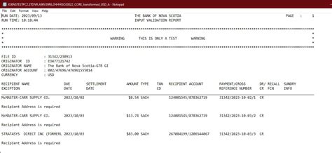 Iso20022 Supplier Bank Recipient Postal Code Is Required Ifs Community