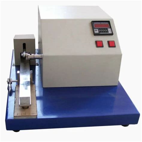 Fabric Testing Machine At Rs 19000 कपड़े का टेस्टिंग इक्विपमेंट In