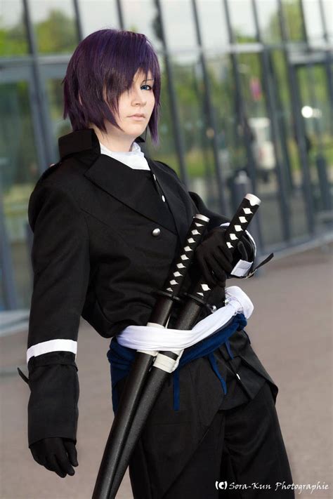 Hajime Saito Cosplay By Nodoka54 On Deviantart