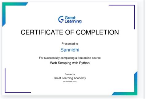 Sannidhi Shetty On Linkedin Learning Python