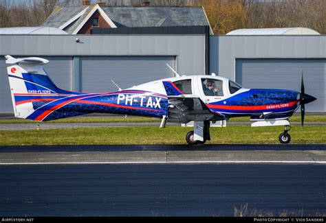 Aircraft Photo Of Ph Tax Diamond Da50 Rg Da50 Flyers Airhistory