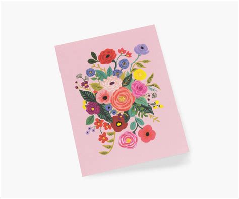 Garden Party Rose Greeting Cards Rifle Paper Co