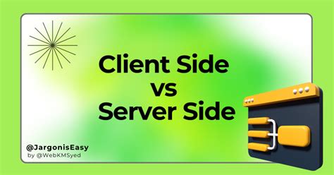 Khishamuddin Syed On Linkedin Difference Client Side Vs Server Side