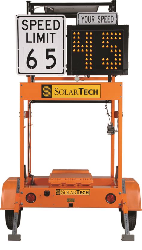 Queue Warning System Solar Technology