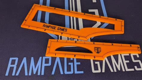 L Shaped Measuring Widget