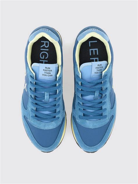 Sun68 Outlet Sneakers Men Blue Sun68 Sneakers Bz35108 Online At Giglio Com