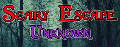 Scary Escape Unknown Play Online On Flash Museum 🕹️