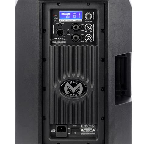 Mac Mah As 112 Enceinte Amplifiée