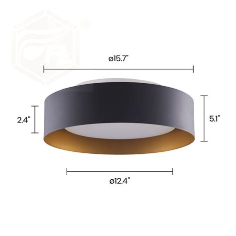 China Led Ceiling Simple Flush Mount Manufacturers Led Ceiling Simple