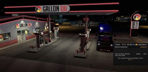 Diesel Price Ats 14 03 2025 10 154 American Truck Simulator Mod