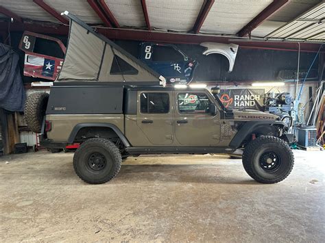 2020 Jeep Gladiator Camper Build 5824 Gofastcampers