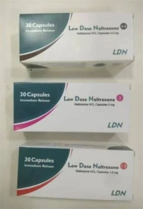 Ldn 1 5mg Capsule For Personal At ₹ 350 Stripe In Nagpur Id 2851622567030
