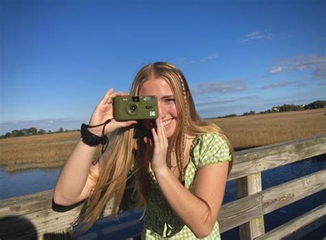 Cute Disposable Camera Picture Disposable Camera Picture Mirror Selfie