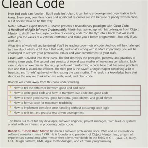 Clean Code