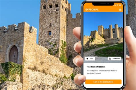 Selbstgeführte Óbidos Schnitzeljagd Und Sehenswürdigkeiten Tour Zur Verfügung Gestellt Von