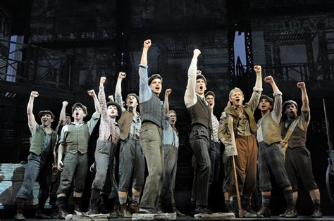 Newsies The Broadway Musical 2017 By Brett Sullivan