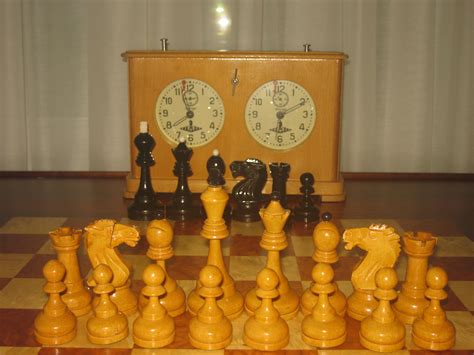 From Russia With Love Part 2 Vintage Soviet Russian Chess Set Chess