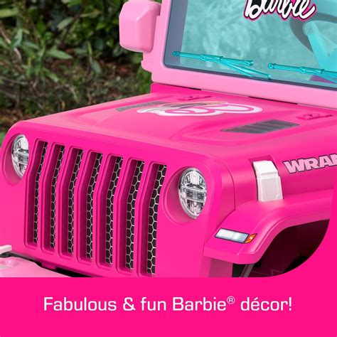 Barbie Jeep Wrangler Power Wheels Online