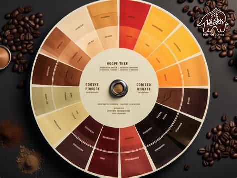 The Coffee Tasters Wheel And Punthai Capsule Experience
