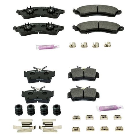 Powerstop® Vs 457 Pst 412 01 Track Day Carbon Fiber Metallic Front