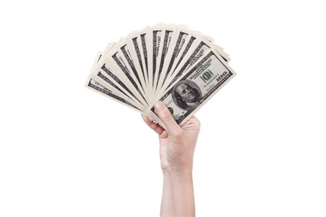 Money Hand Png Pngs For Free Download
