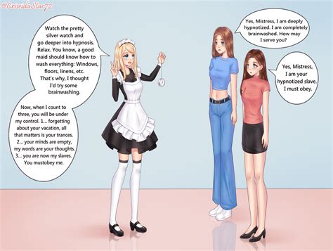 Hypnotized By A Maid Commission By Criseidastar72 On Deviantart