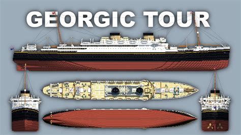 Minecraft Mv Georgic 1932 Tour Youtube