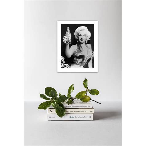 Globe Photos Entertainment And Media Marilyn Monroe For Coca Cola Unframed Photograph Wayfair