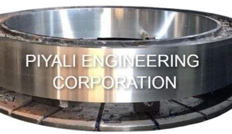 Piyali Group Polished Kiln Thrust Roller Assembly For Industrial At Rs 1750000 In Delhi